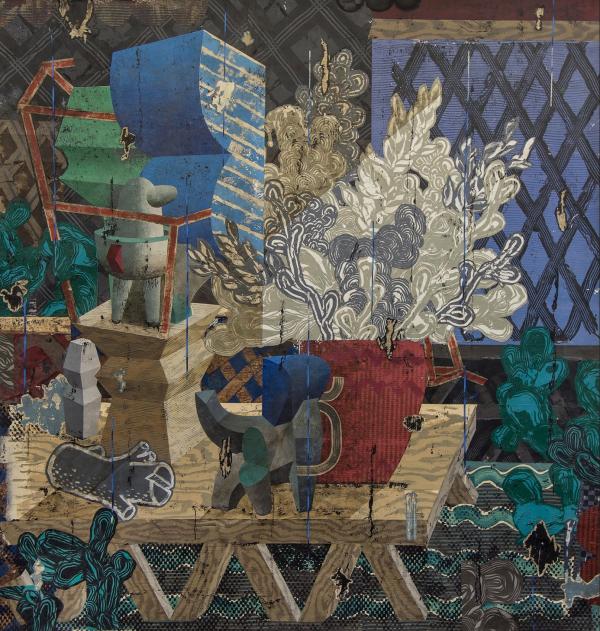 David Hytone, Somewhat Restless in Repose | Orth Contemporary
